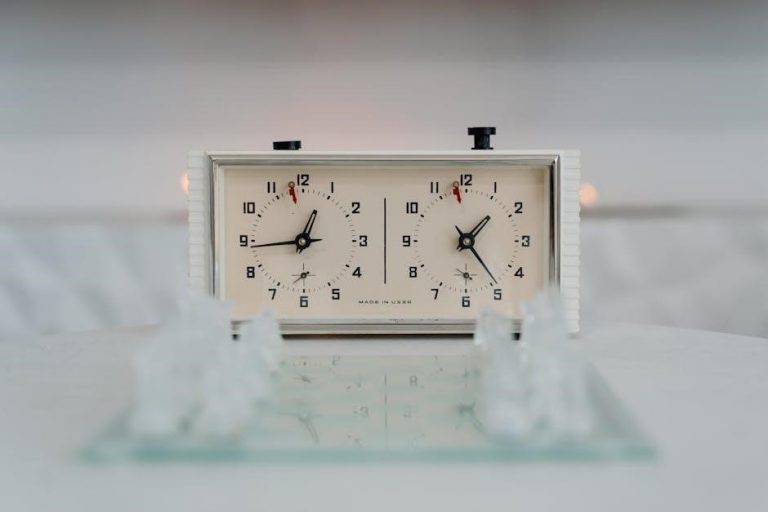 Acctim Radio Controlled Clock - Never Lose Time Again | Admirable Crichton